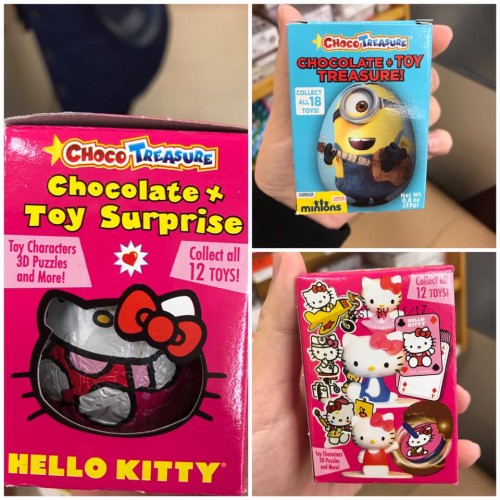 2中: Choco Treasure 出奇蛋