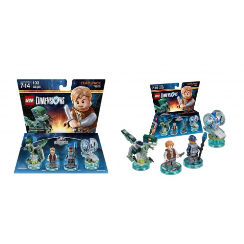 3底: LEGO Dimensions Team Pack 71205