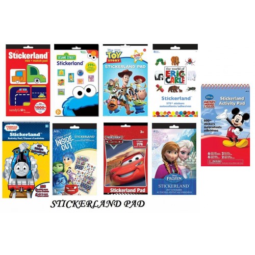現貨: Stickerland Pad (款式隨機)