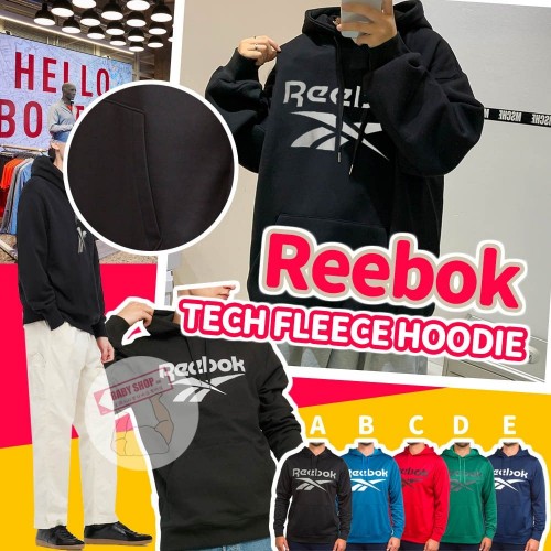 5中: Reebok Tech Fleece 男裝衛衣 (綠色)