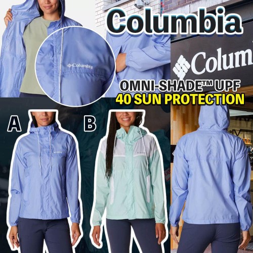 10中: Columbia #10206 女裝外套 (A款)